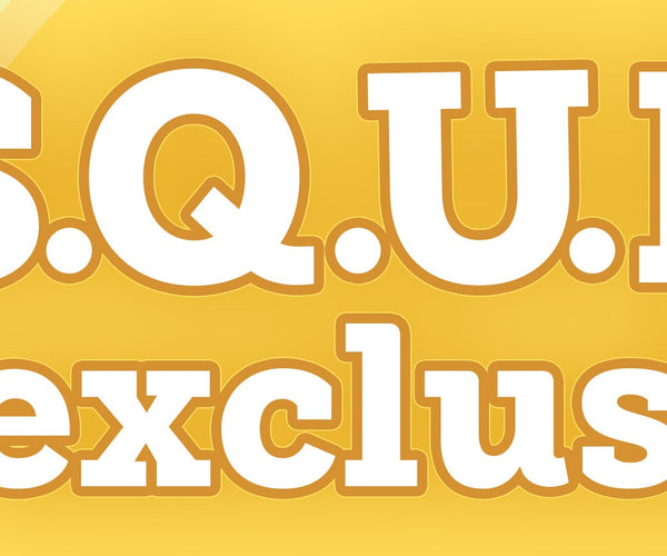 SQUEE Exclusive – Squishable