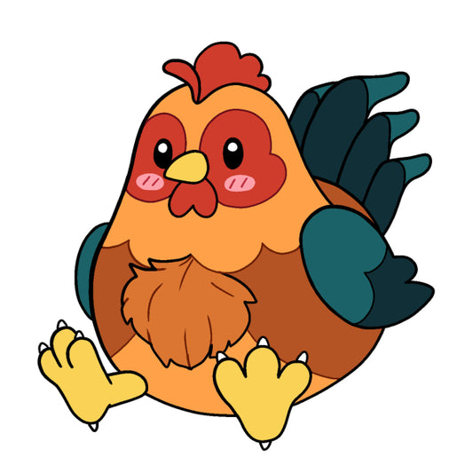 Mini Squishable Rooster