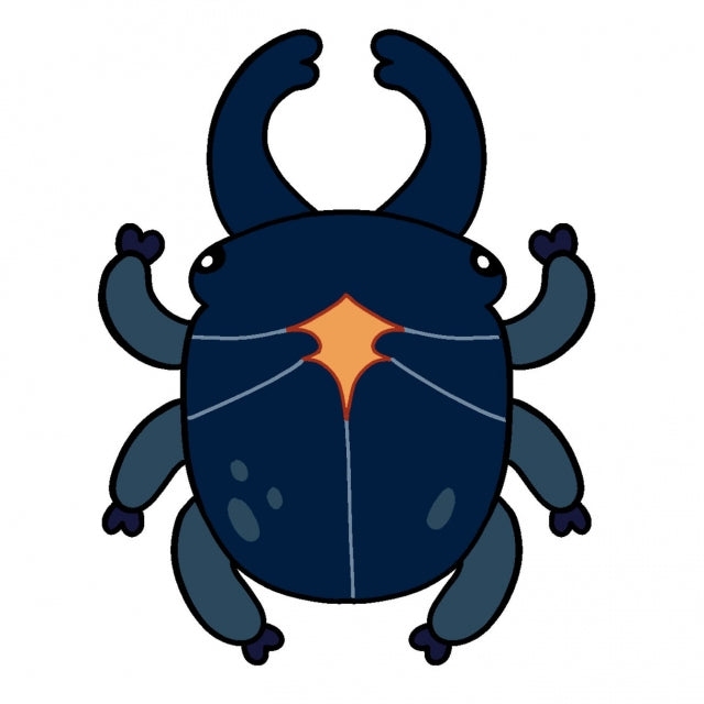 Mini Squishable Stag Beetle