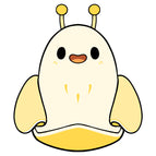Mini Squishable Banana Slug