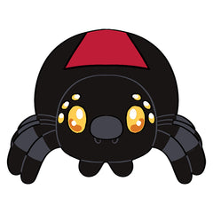 Mini Squishable Black Widow