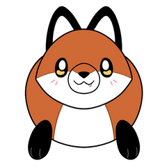Mini Squishable Red Fox