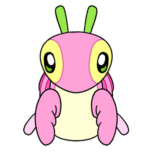 Mini Squishable Orchid Mantis