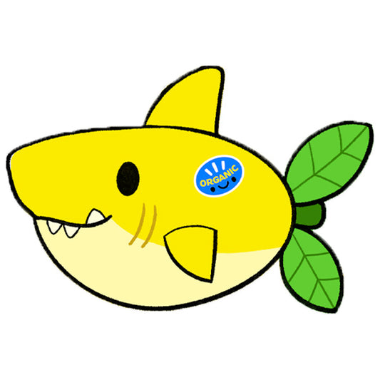 Mini Squishable Lemon Shark