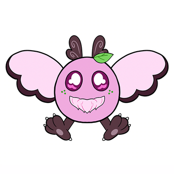 Mini Squishable Sakura Mothman