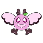 Mini Squishable Sakura Mothman