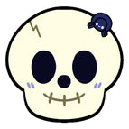 Snacker Skull – Squishable