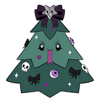 Squishable Spooky Christmas Tree