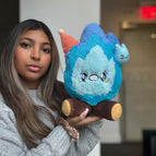 Squish Lodge: Mini Squishable Frozen Campfire