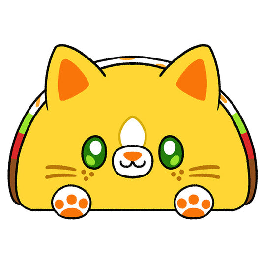 Mini Squishable Taco Cat