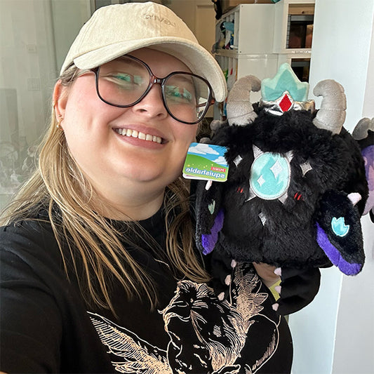 Mini Squishable Fallen Angel