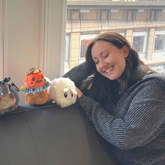 Snacker Poodle Moth – Squishable