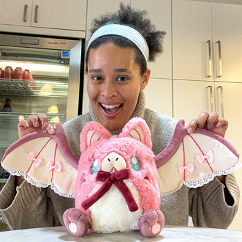 Mini Squishable Sweetheart Bat
