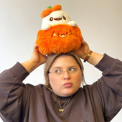 Mini Squishable Pumpkin Ghost