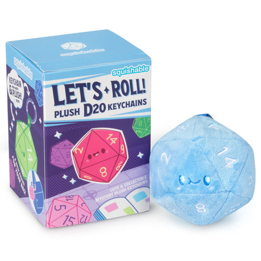 D20 Blind Box, Series 1: Let's Roll – Squishable