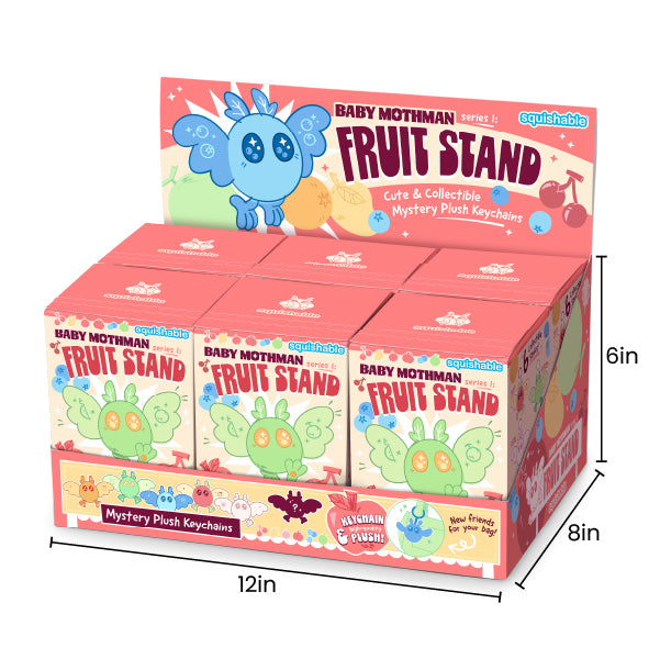 Mothman Blind Box, Series 1: Fruit Stand – Squishable
