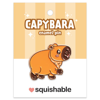 Capybara Enamel Pin – Squishable
