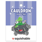 Cauldron Enamel Pin – Squishable