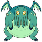 Mini Squishable Baby Cthulhu