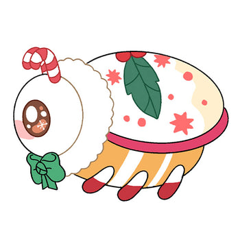 Mini Squishable Festive Moth