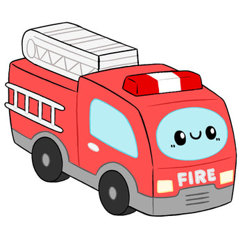 Squishable GO! Fire Truck