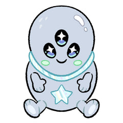 Mini Squishable Grey Alien