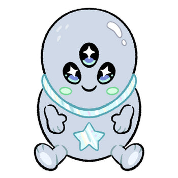Mini Squishable Grey Alien