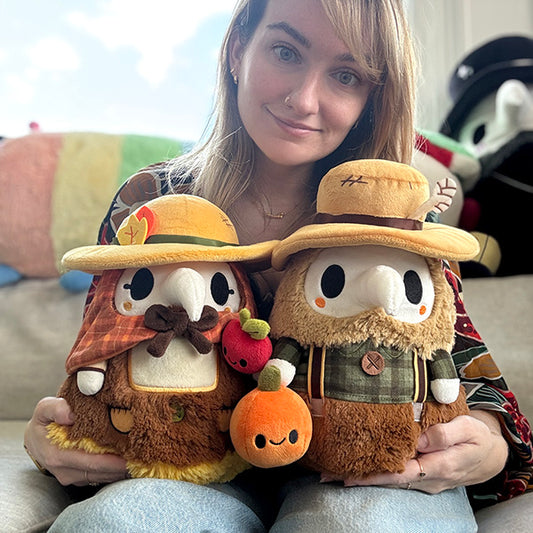 Mini Squishable Harvest Plague Doctor & Nurse Set