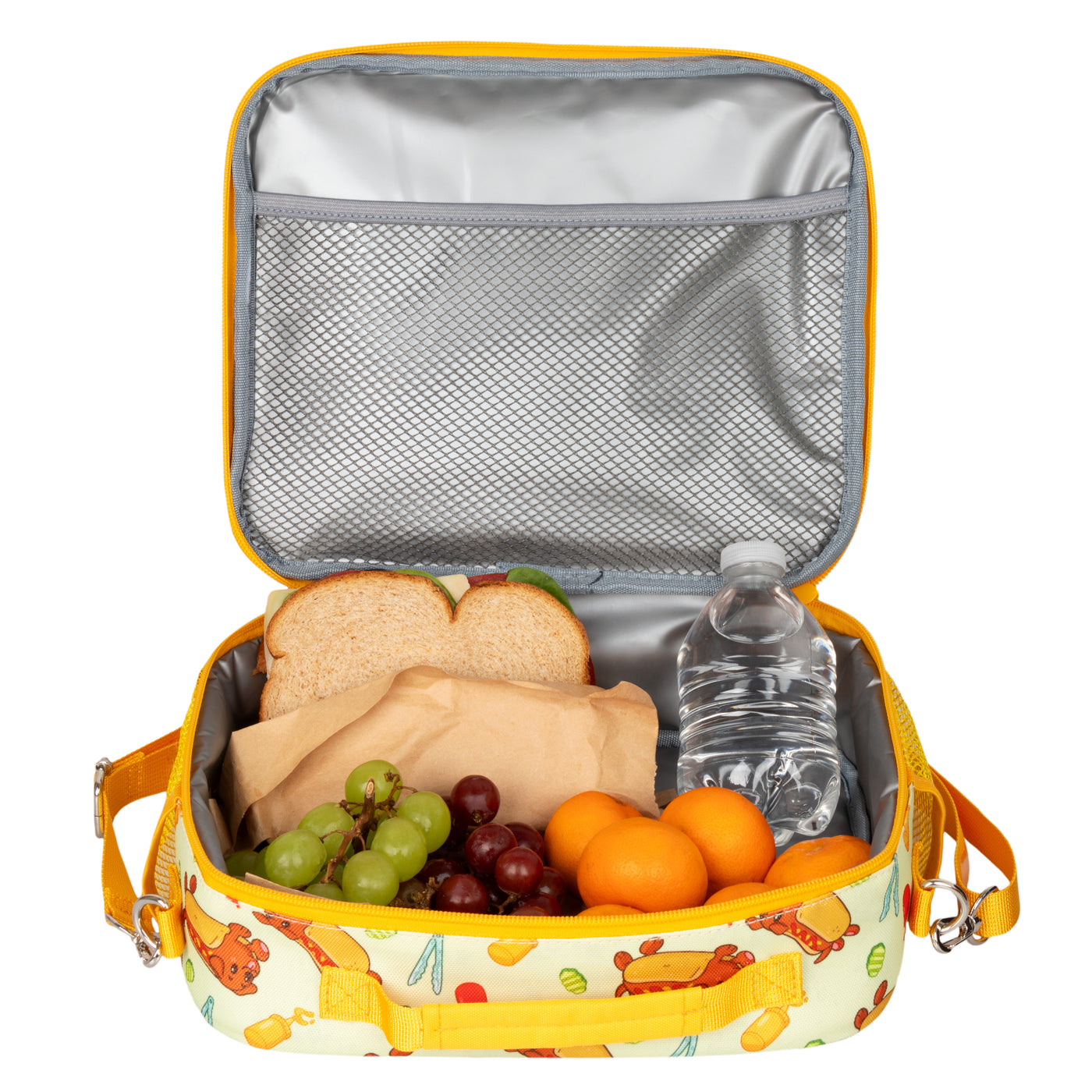 Squishable Dachshund Hot Dog Lunch Box