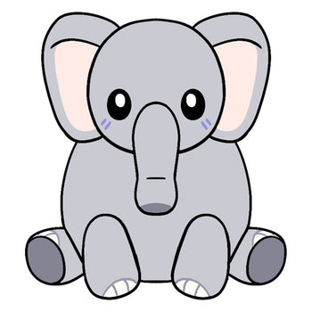Mini Squishable Baby Elephant