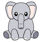 Mini Squishable Baby Elephant