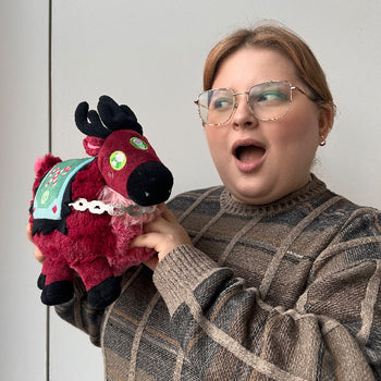 Mini Squishable Demon Reindeer