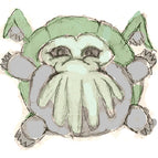 Mini Squishable Cthulhu