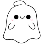 Mini Squishable Spooky Ghost