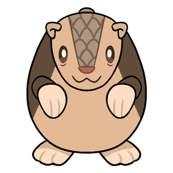 Mini Squishable Pangolin