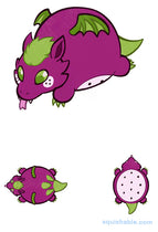 Mini Squishable Dragon Fruit