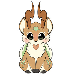 Squishable Feathered Deer