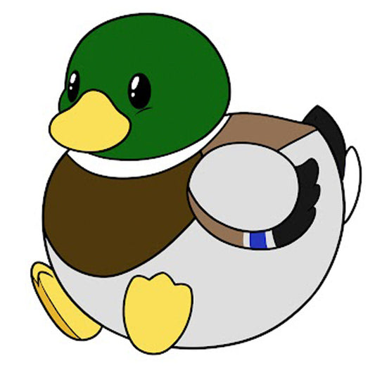 Mini Squishable Mallard Duck