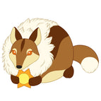 Mini Squishable Skoll
