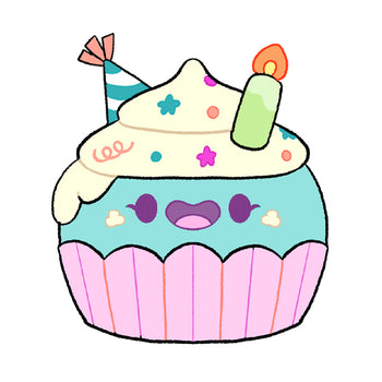 Mini Comfort Food Party Cupcake – Squishable