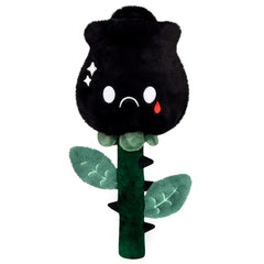 Squishable Black Rose