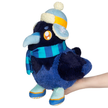 Squish Lodge: Mini Squishable Winter Raven