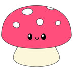 Mini Squishable Mushroom