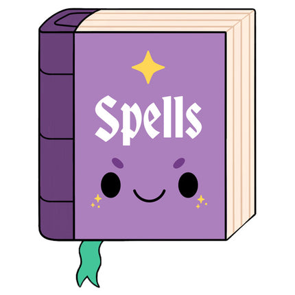 Squishable Spellbook