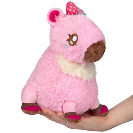 Squish Bakeshop: Mini Squishable Swiss Roll Capybara