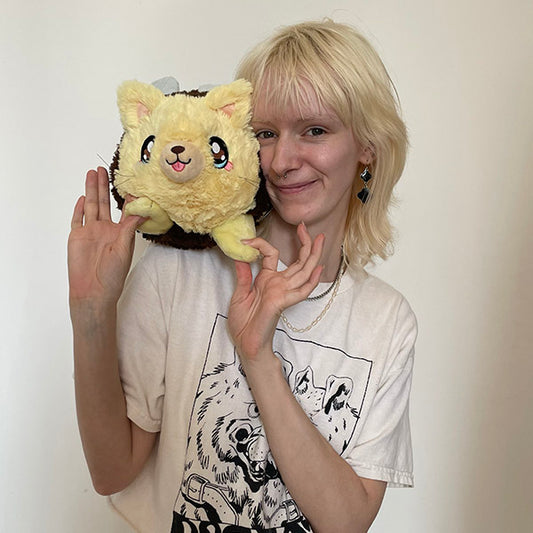 Mini Squishable Cat Bee