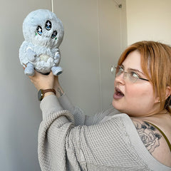 Mini Squishable Grey Alien