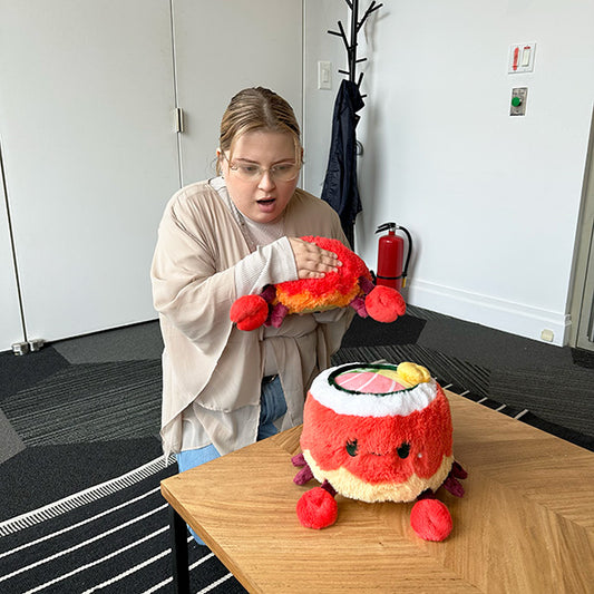 Mini Squishable Crab Roll