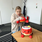 Mini Squishable Crab Roll