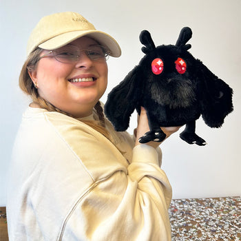 Mini Squishable Baby Mothman